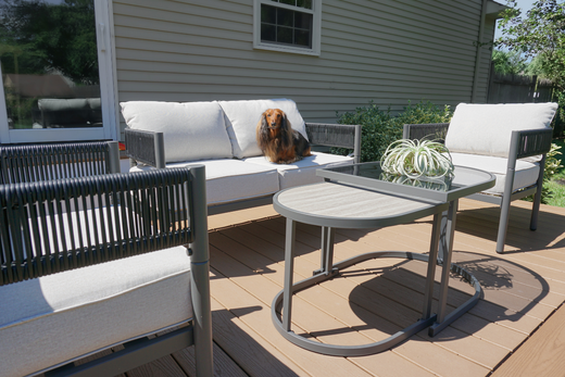 Outdoor Lounge Set Review // GRAND PATIO 5-Piece Furniture Set