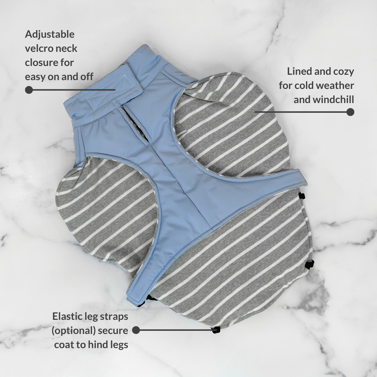 DJANGO Dog Coats - djangobrand.com