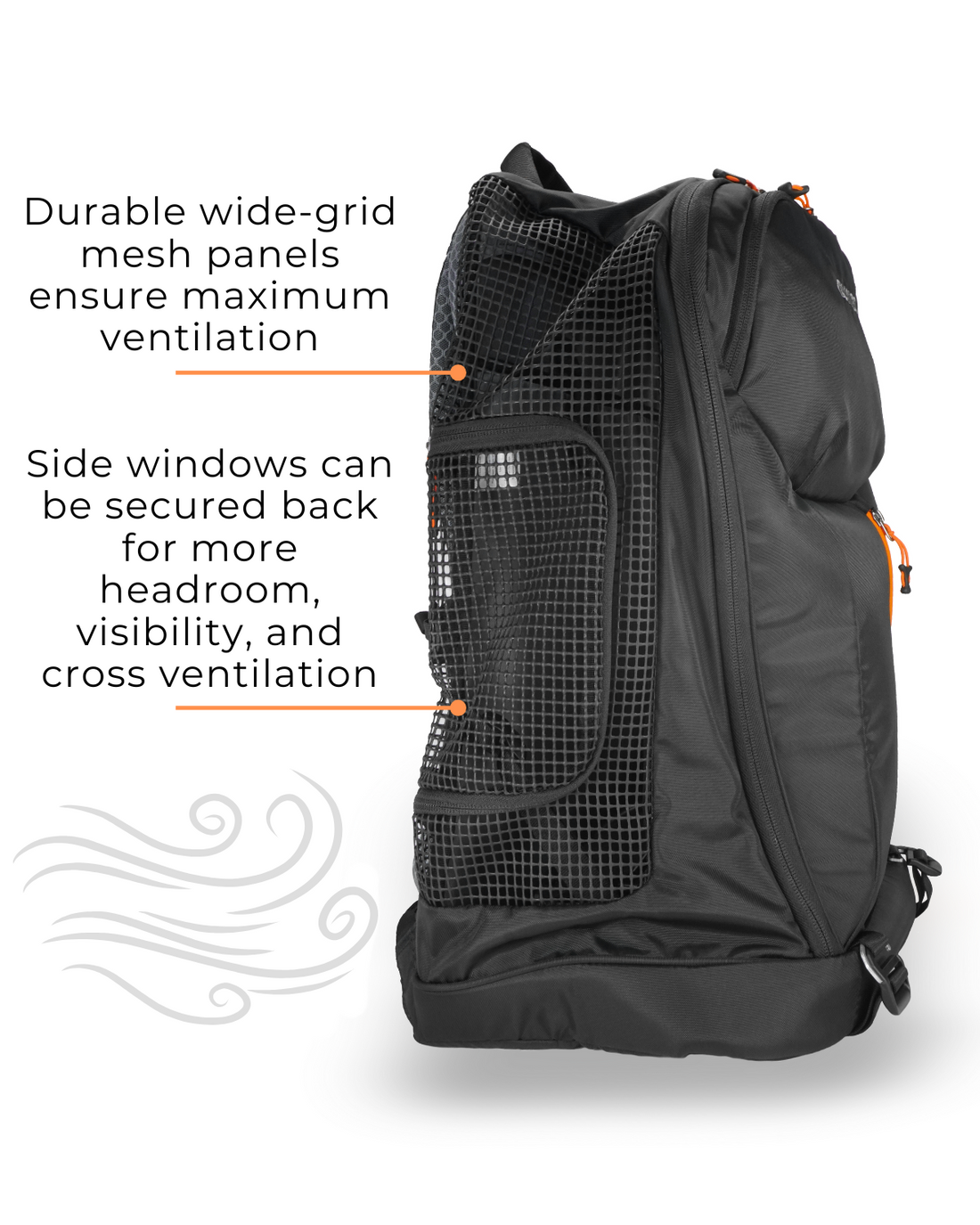 DjangoPack™ Dog Carrier Backpack - DJANGO